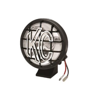 KC HiLiTES 1450 Apollo Pro 5" 55w Single Spot Beam Light with Integrated Stone Guard - Single Light