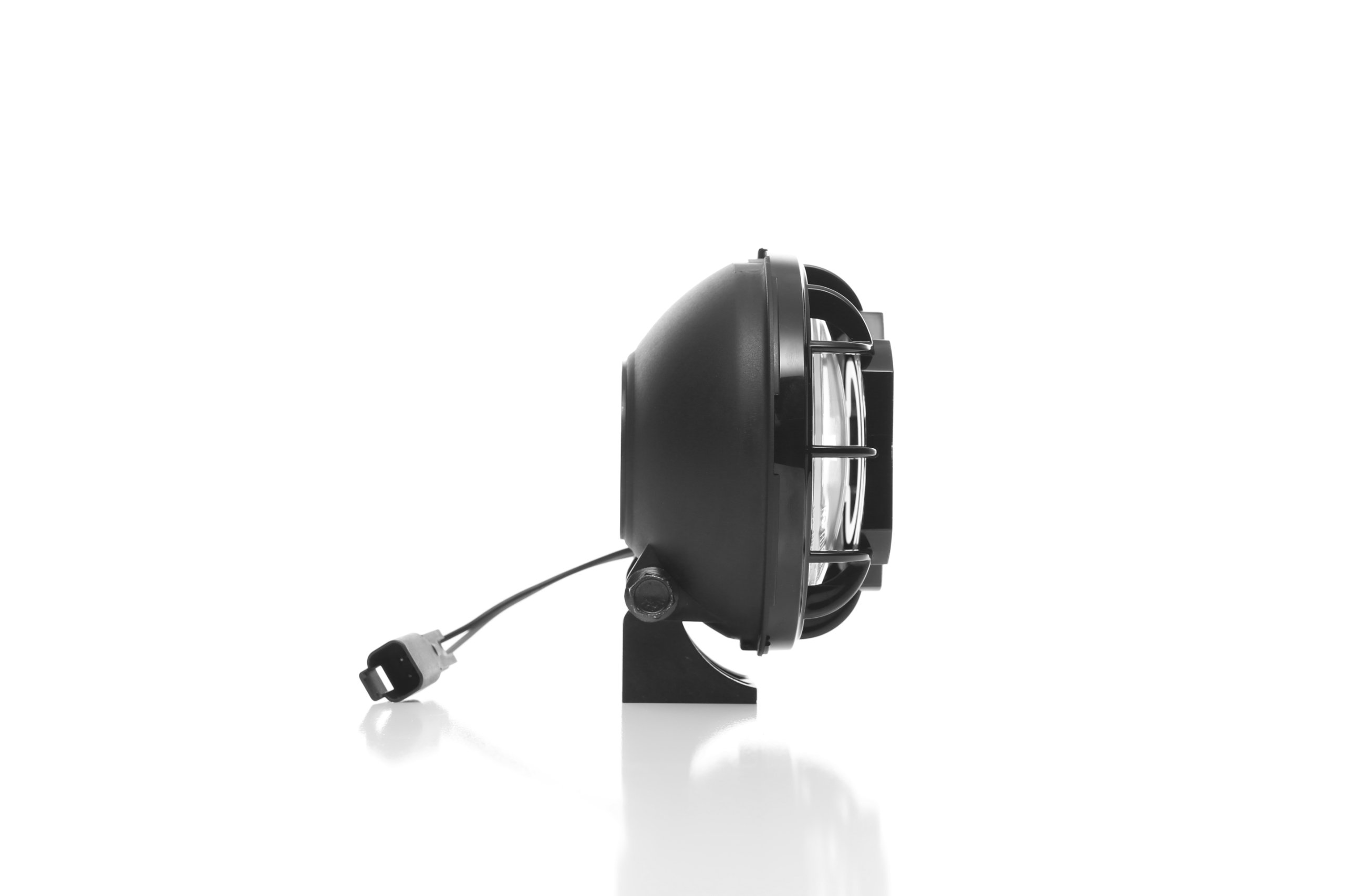 KC HiLiTES 1450 Apollo Pro 5" 55w Single Spot Beam Light with Integrated Stone Guard - Single Light