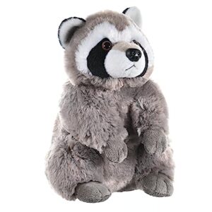 Wild Republic Raccoon Plush, Stuffed Animal, Plush Toy, Gifts for Kids, Cuddlekins 12 Inches