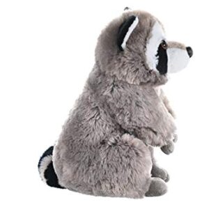 Wild Republic Raccoon Plush, Stuffed Animal, Plush Toy, Gifts for Kids, Cuddlekins 12 Inches