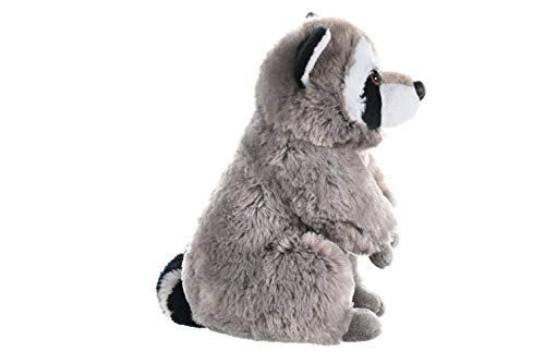 Wild Republic Raccoon Plush, Stuffed Animal, Plush Toy, Gifts for Kids, Cuddlekins 12 Inches