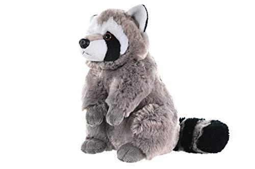 Wild Republic Raccoon Plush, Stuffed Animal, Plush Toy, Gifts for Kids, Cuddlekins 12 Inches