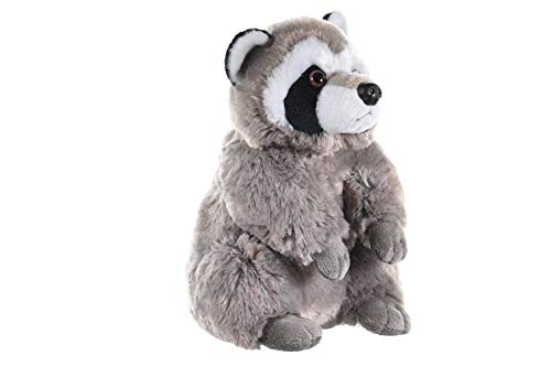 Wild Republic Raccoon Plush, Stuffed Animal, Plush Toy, Gifts for Kids, Cuddlekins 12 Inches