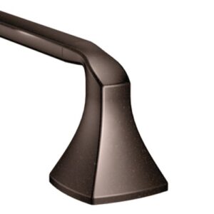 moen yb5124orb voss 24-inch bathroom -towel bar, oil-rubbed bronze,large