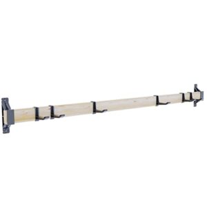 2x4basics 90101mi stud track storage system, sand