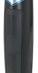 Germ Guardian Air Purifier with HEPA 13 Pet Filter, Removes 99.97% of Pollutants, Covers Large Room up to 915 Sq. Foot in 1 Hr, UV-C Light Helps Reduce Germs, Zero Ozone Verified, 28", Gray, AC5250PT