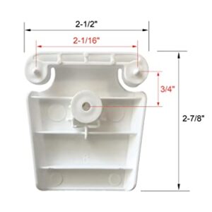 Igloo Set of 2 Cooler Latch Posts & Screws (Part #24013)