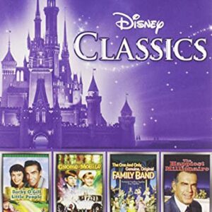 Disney 4-Movie Collection: Classics (Gnome-Mobile / Darby O'gill & Little People / One & Only Genuine Family / Happiest Millionaire)