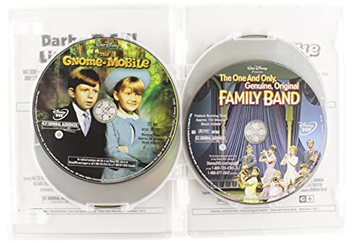 Disney 4-Movie Collection: Classics (Gnome-Mobile / Darby O'gill & Little People / One & Only Genuine Family / Happiest Millionaire)