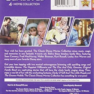 Disney 4-Movie Collection: Classics (Gnome-Mobile / Darby O'gill & Little People / One & Only Genuine Family / Happiest Millionaire)