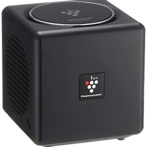 Sharp Plasmacluster Ion Air Purifier portable (IG-EX20) | Japan Import (Black)