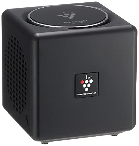 Sharp Plasmacluster Ion Air Purifier portable (IG-EX20) | Japan Import (Black)