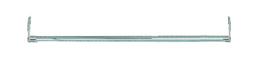 Quantum Storage Systems GR24 Hang Bar for Wire Shelving Units, 1" Diameter x 24" Length