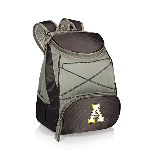 NCAA Appalachian State Mountaineers PTX Insulated Backpack Cooler, Black (633-00-175-794-0)