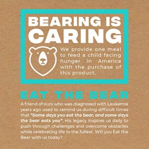 Eat The Bear, Bare Isolate Chocolate Peanut Butter (Package May vary)