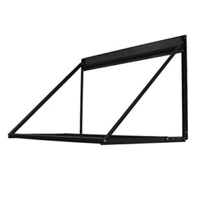 proslat 10026 steel tire storage rack wallmount, 48-inch wide