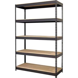 lorell llr61622 riveted steel shelving