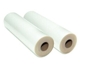 3 mil standard roll laminating film 25" x 250' - 1" core