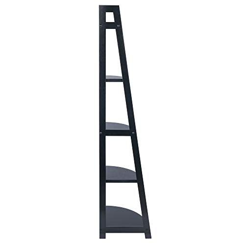 Winsome Adam Shelving, Black