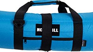 NorChill 12 Can Voyager Series Insulated Soft Sided Cooler Bag, Blue