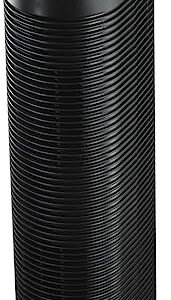 Honeywell AllergenPlus HEPA Tower Air Purifier, Allergen Reducer for Medium-Large Rooms (170 sq ft), Black - Wildfire/Smoke, Pollen, Pet Dander, and Dust Air Purifier, HPA160