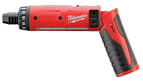 Cordless Screwdriver, 4V, 1/4 In.