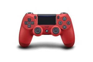 official sony playstation 4 ps4 dualshock 4 wireless controller red