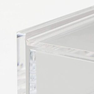 Muji Acrylic Case 2 Drawers - Small