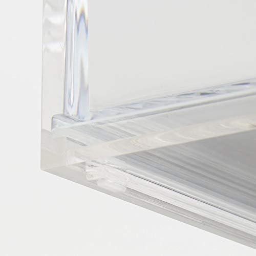 Muji Acrylic Case 2 Drawers - Small