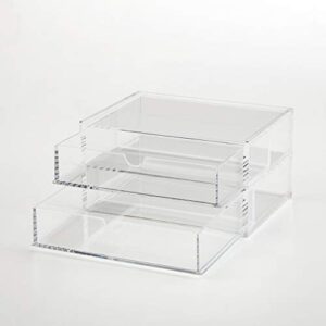 Muji Acrylic Case 2 Drawers - Small