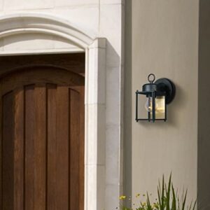 Designers Fountain 1161-BK Value Collection Wall Lanterns, Black