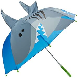 stephen joseph boys stephen joseph pop up umbrella, shark, one size us