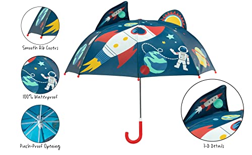 Stephen Joseph boys Stephen Joseph Pop Up Umbrella, Shark, One Size US