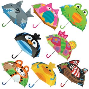 Stephen Joseph boys Stephen Joseph Pop Up Umbrella, Shark, One Size US