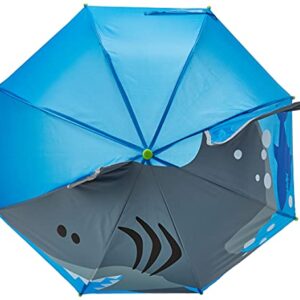 Stephen Joseph boys Stephen Joseph Pop Up Umbrella, Shark, One Size US