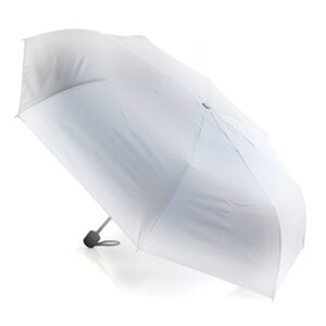 Suck UK | Compact Reflective Umbrella | Reflects Even the Smallest Amount of Light | Stay Safe in Poor Visibility | Lightweight Windproof Umbrella | High Visibility Umbrella