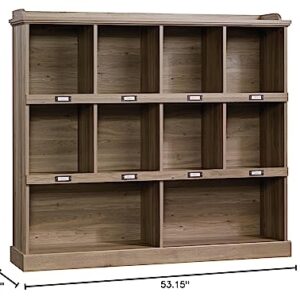 Sauder Barrister Lane 10-shelf Bookcase, Salt Oak finish