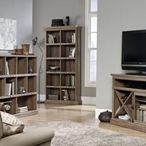 Sauder Barrister Lane 10-shelf Bookcase, Salt Oak finish