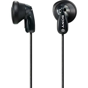 sony in ear ultra lightweight stereo bass earbud headphones (black)