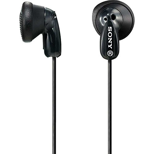 Sony in Ear Ultra Lightweight Stereo Bass Earbud Headphones (Black)