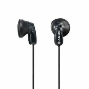 Sony in Ear Ultra Lightweight Stereo Bass Earbud Headphones (Black)