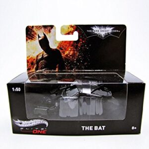 Hot Wheels Elite One The Dark Knight Rises The Bat (1:50 Scale)