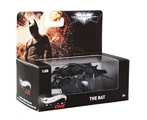 Hot Wheels Elite One The Dark Knight Rises The Bat (1:50 Scale)