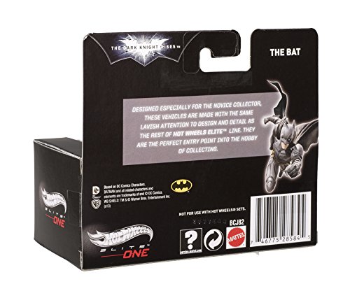 Hot Wheels Elite One The Dark Knight Rises The Bat (1:50 Scale)