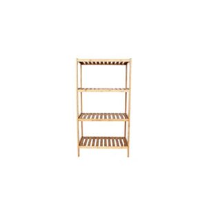 Proman Products Bamboo 4 Tier Shelf