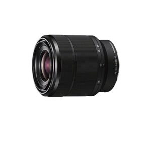 sony 28-70mm f3.5-5.6 fe oss interchangeable standard zoom lens