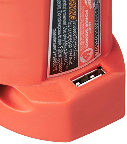 Milwaukee 49-24-2310 M12 USB Power Source - Battery Not Included