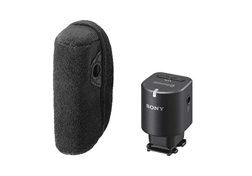 Sony ECMW1M Wireless Microphone (Black)