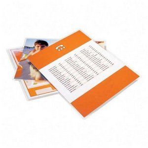 letter size laminating pouches - 3mil