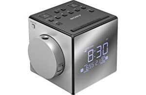 Sony ICFC1PJ Clock Radio with Time Projector (1.57-Inch Speaker)